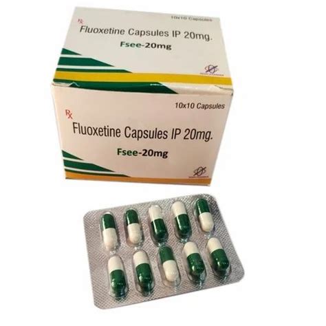 Fluoxetine 20 Mg Tablets At Rs 99stripe Fluoxetine Capsule In Nagpur Id 2852840821448