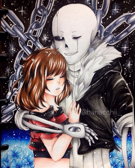 Echotale Frisk And Gaster Sans By Hanacchi On Deviantart