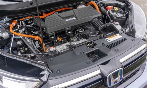 2020 Honda Cr V Hybrid First Drive Review