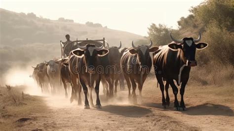 Oxen Pulling Stock Illustrations 30 Oxen Pulling Stock Illustrations Vectors And Clipart