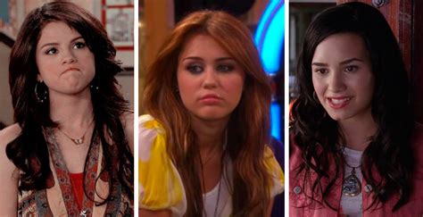Miley And Demi And Selena