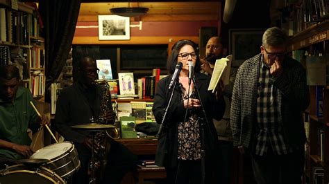 Steve Dickison And Linda Norton Reading Hafez Modirzadeh Poetry