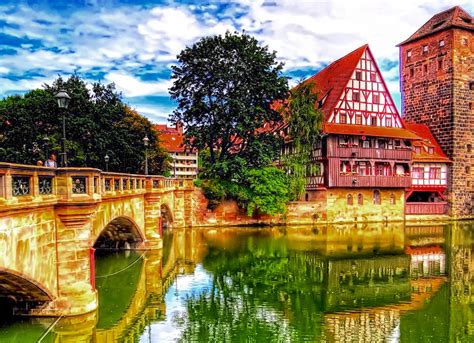 Онлайн пазл Мост и башня