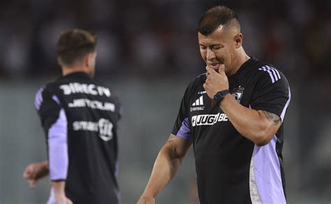 El Gran Problema De Jorge Almirón Para El Duelo De Colo Colo Por La