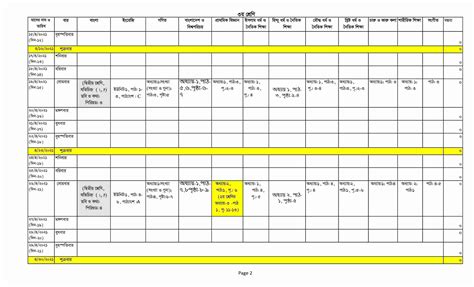 Primary School Assignment 2021 Class 3