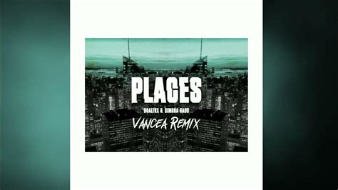 Dualtrx And Simona Radu Places Vancea Remix Youtube