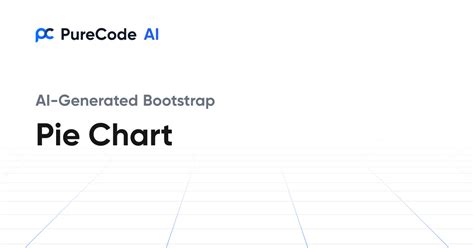 Build Great Bootstrap Pie Chart Components Faster Using Ai Tools