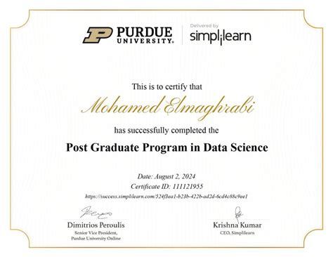 Mohamed Elmaghrabi On Linkedin Purdueuniversity Datascience Python