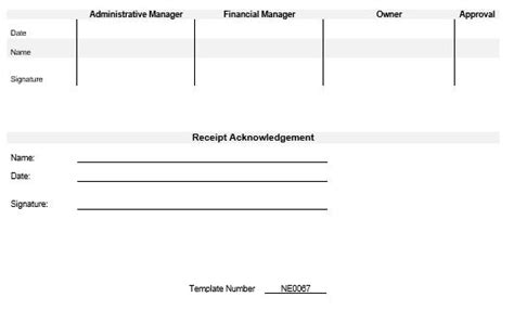 Ne0067 Dues Statement Template English Namozaj