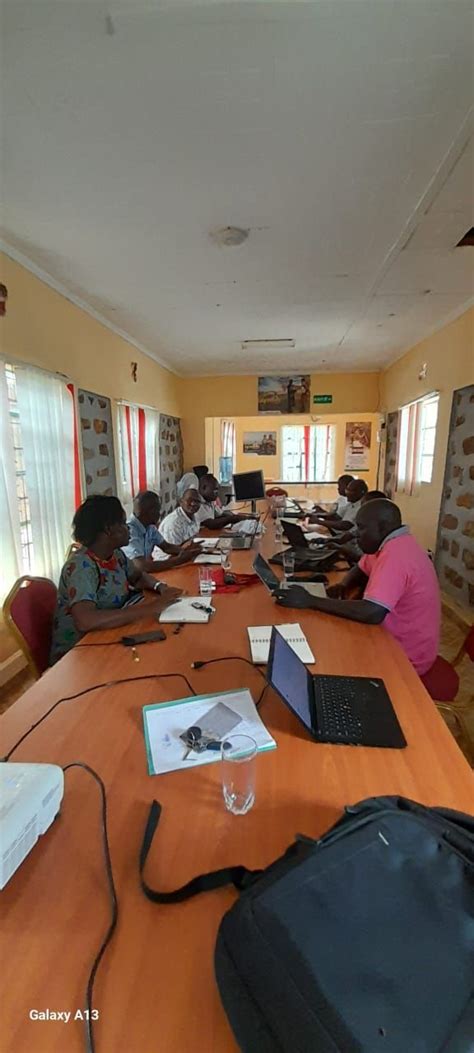 Privileged To Join The Turkana County Laboratory Diagnostic Technical Working Group Twg