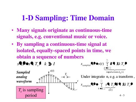 Ppt Rectangular Sampling In 1 D And 2 D Signals Powerpoint Presentation Id 9528305