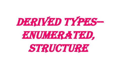 Ch 1 Pptx Describes Fundamental Data Types Ppt