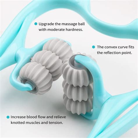 Manual Neck Massager Trigger Point Roller Self Massager At Rs 95 In