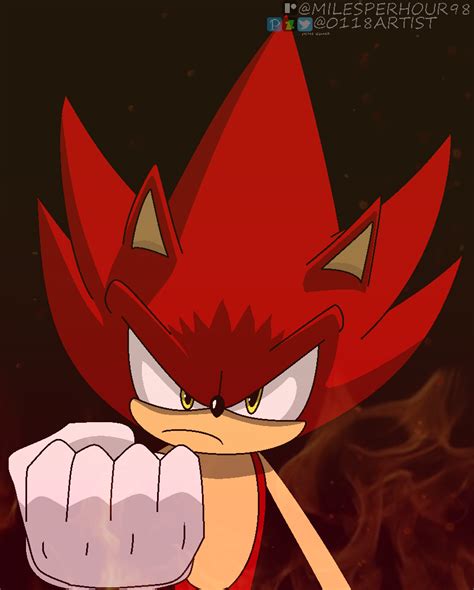 Fire Sonic By The0118 On Deviantart