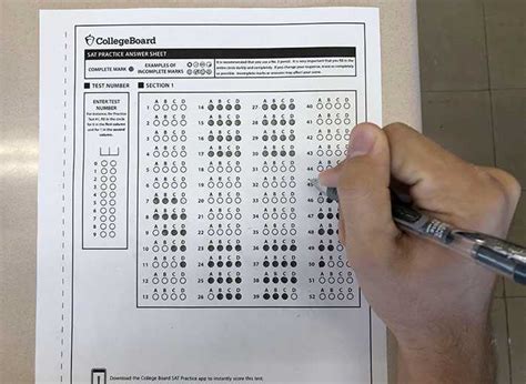 Your Complete Guide To Downloading Sat Answer Sheet Pdfs