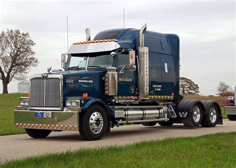 Custom Western Star 4900 Semi Truck Western Star 4900 Ex Semi Trucks