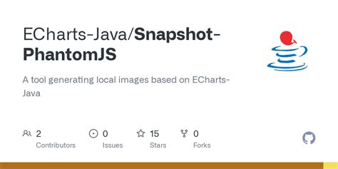 snapshot phantomjs snapshotsaver java at main · echarts java snapshot