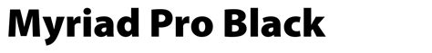 Myriad Font Webfont And Desktop Myfonts