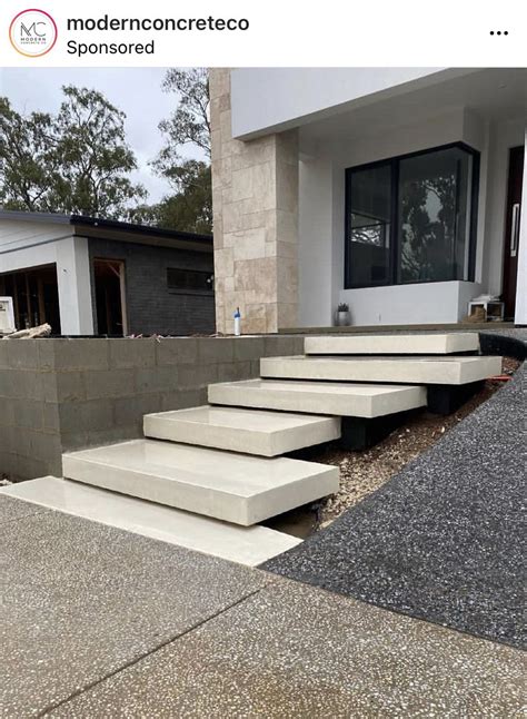 Pin By Nicole Martin On Outdoor Exterior Stairs House Entrance