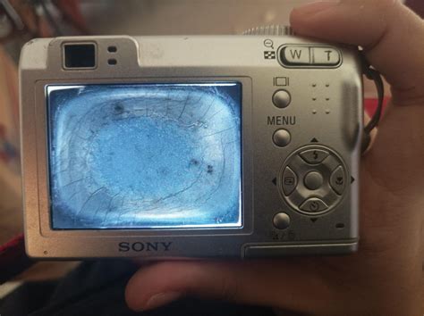 Comment Réparer Lécran Lcd Dun Appareil Photo Numérique Reshine Laffichage