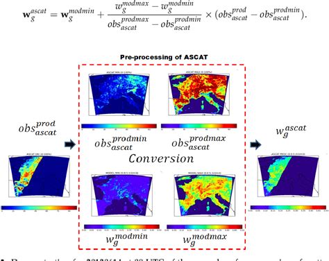 Figure 3 From Short Range Numerical Weather Prediction Of Extreme Precipitation Events Using