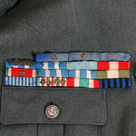 Original Italian Wwii Uniform Set Attributed To General Of Brigade Alf