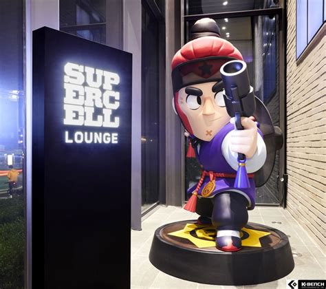 전세계 최초로 선보인 슈퍼셀 라운지 슈퍼셀 게임세상과 현실 만남의 장 케이벤치 취재