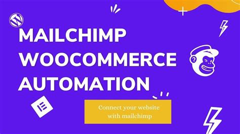 Mailchimp Woocommerce Automation How To Integrate Mailchimp With Woocommerce YouTube