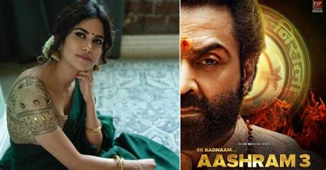 Aashram 3 Aaditi Pohankar Gets Candid About Working With Bobby Deol