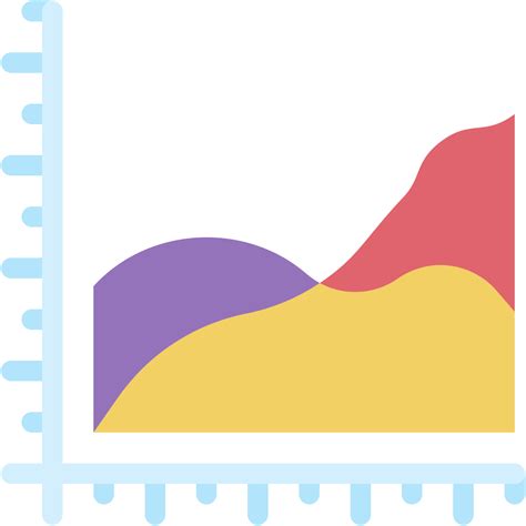 Area Chart Surface Graph Business And Finance Icon Download On