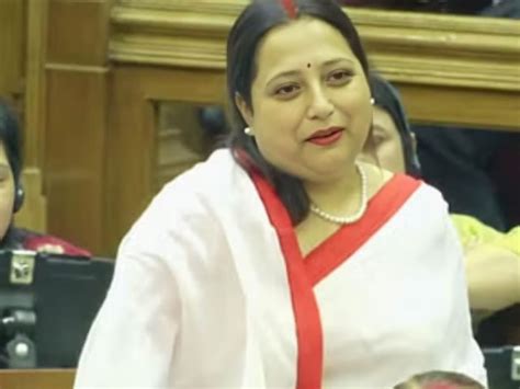 Bjp Mla Ketki Singh Calls For Ban On Muslim Entry In Ballia Medical College Demands Separate