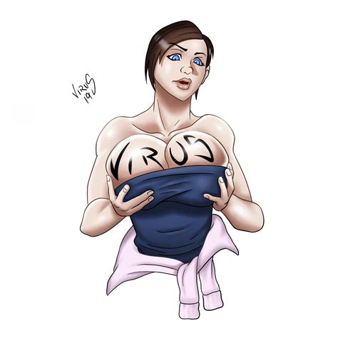 Jill Valentine Shirt Design By Virusinfectedart Hentai Foundry