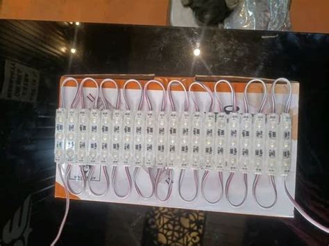 Led Module Lights For Lighting White At ₹ 160 Piece In Hapur Id