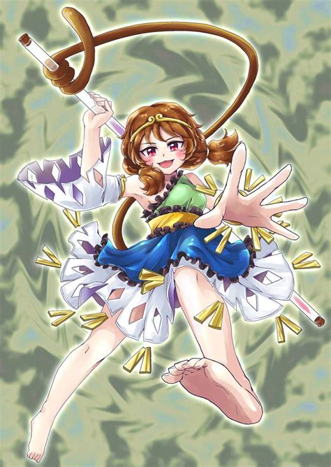 东方兽王园插画师まくらね的孙美天插画图片 Bobopic