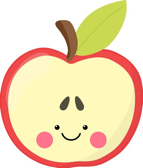 Apple Clipart Cute At Josephine Parks Blog