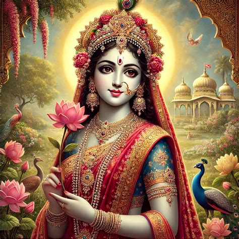 Radha Chalisa श्री राधा चालीसा