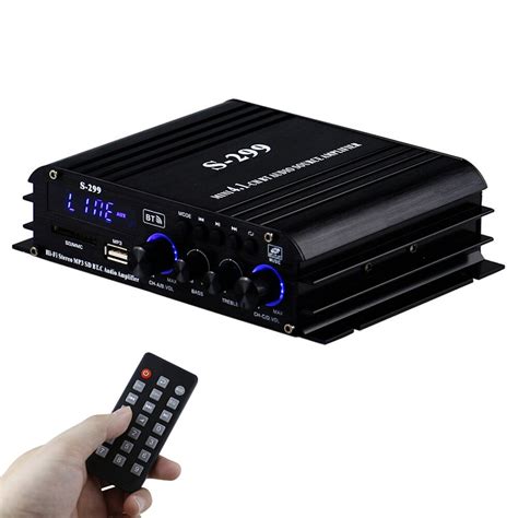 4 40w Hifi Power Amplifier Home Theater Amplifier Vicedeal