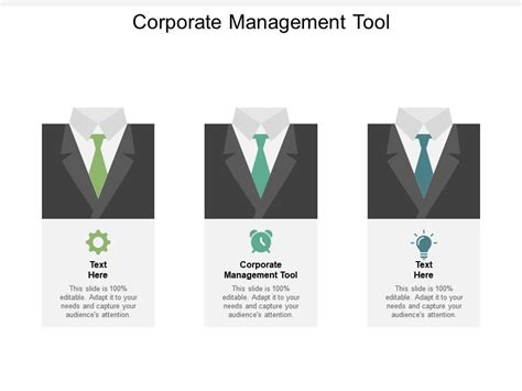 Corporate Management Tool Ppt Powerpoint Presentation Outline