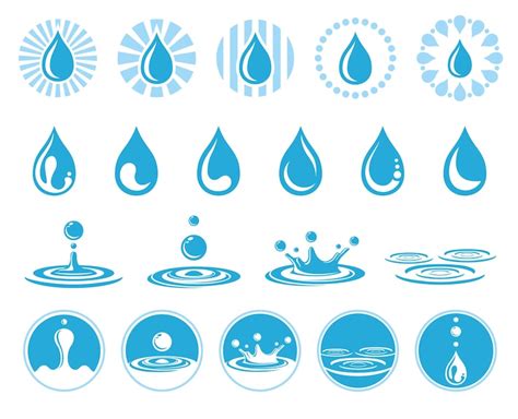 Wassertropfen Clipart Bilder Kostenloser Download Auf Freepik