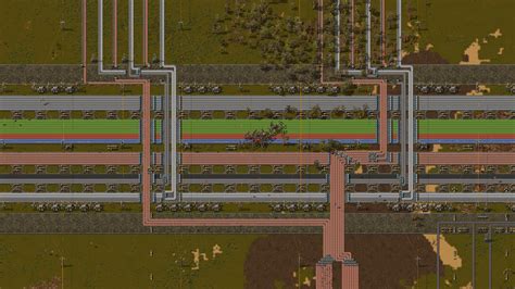 The Spine A Main Bus Solution With Resupply Lines Rfactorio