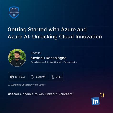 Mlsa Wusl Azure Azureai Techeducation Kavinduranasinghe Kavindu Ranasinghe