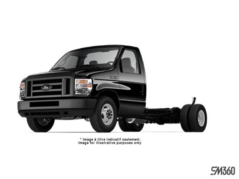 The 2025 Ford E 450 Drw Cutaway 158 Inch Wheelbase Trillium Ford Lincoln Ltd