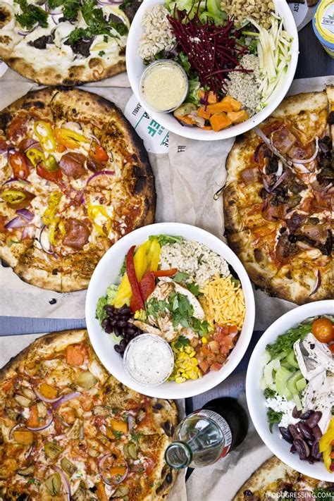 Build Your Own Pizza And Salad At Assembli Foodgressing