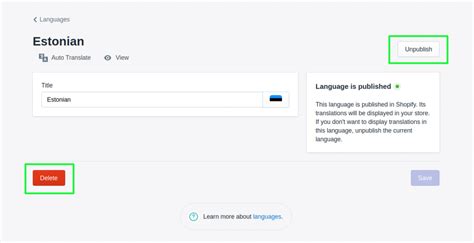 How To Make Your Shopify Store Multi Language With Langshop