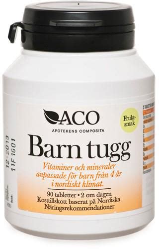 Aco Barn Tugg Fruktsmak 9