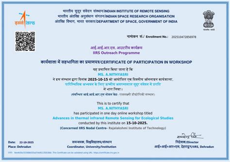 Iirs Isro Remotesensing Thermalinfrared Environmentalmonitoring