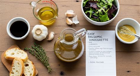 Easy Balsamic Vinaigrette Recipe Homemade Healthy And Better Than Store Bought 5 Min Cook