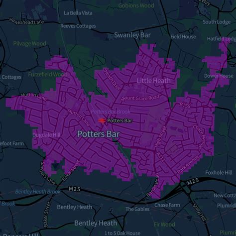 Potters Bar Hertfordshire Crime And Safety Statistics Crimerate