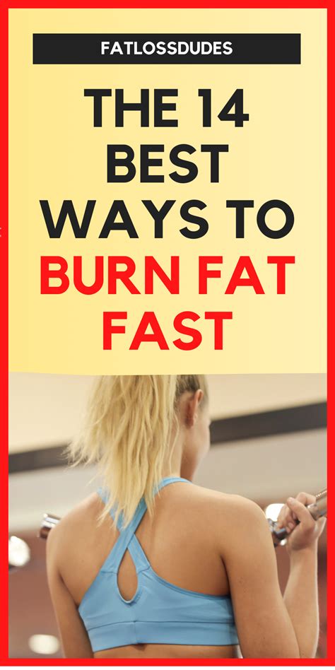 How To Burn Fat Artofit
