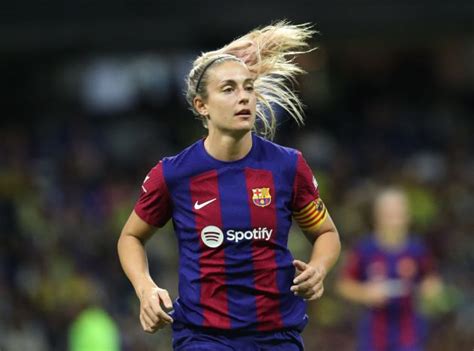 Watch Barcelona Icon Alexia Putellas Breaks Another Record With